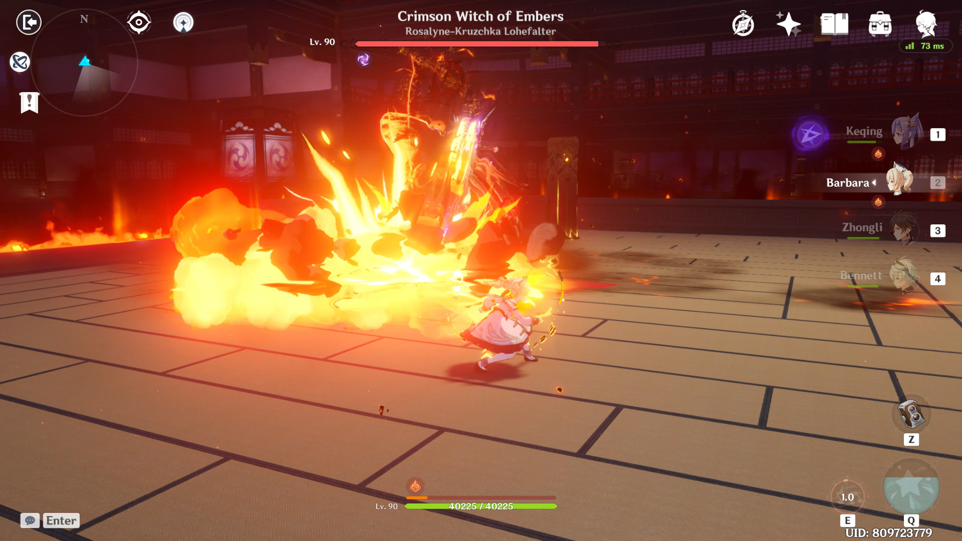 How to Beat La Signora in Genshin Impact - Player Assist | Game Guides ...