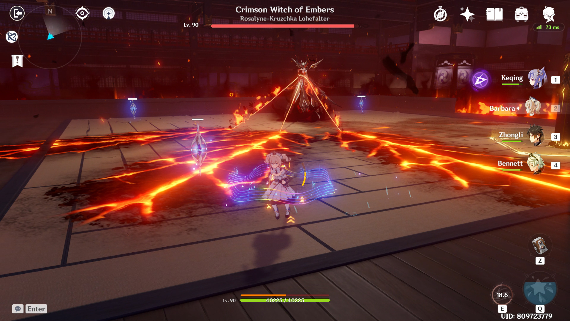 How to Beat La Signora in Genshin Impact - Player Assist | Game Guides ...