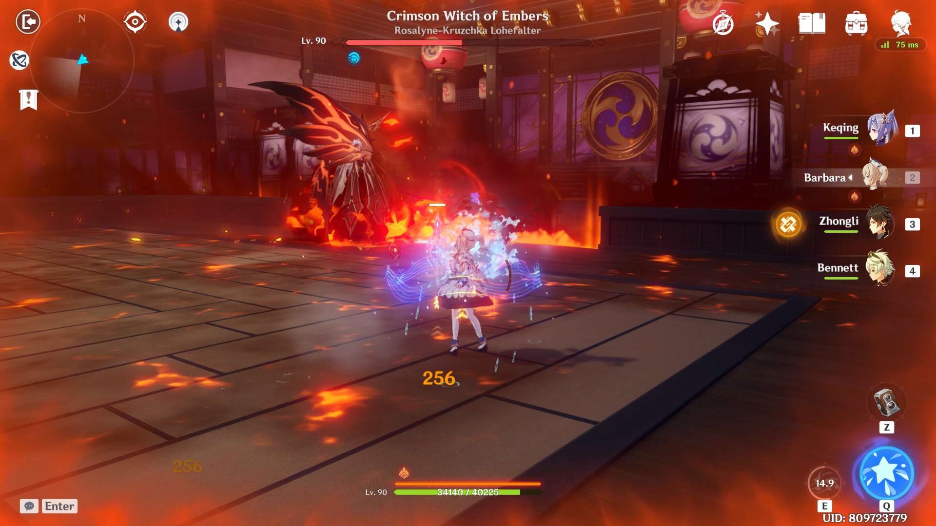 How to Beat La Signora in Genshin Impact - Player Assist | Game Guides ...