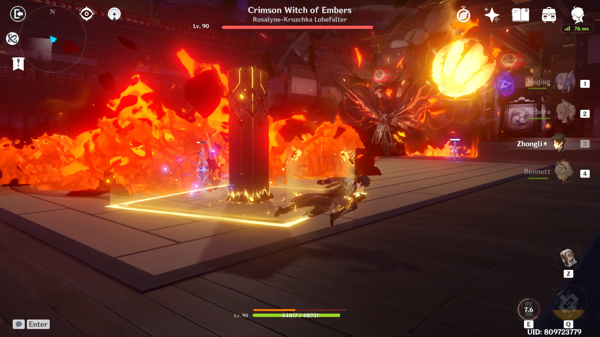 How to Beat La Signora in Genshin Impact - Player Assist | Game Guides ...