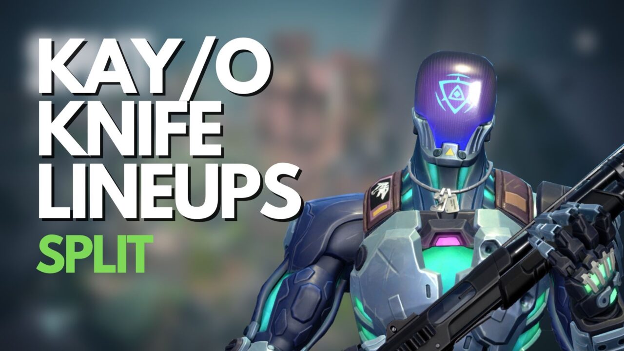 KAY/O Knife Lineups On Split in Valorant - Player Assist | Game Guides ...
