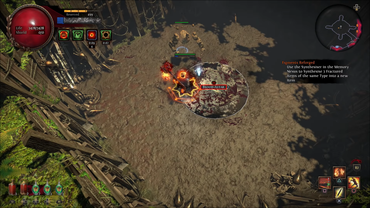 How to Use the Blood Altar in Path of Exile - Player Assist | Game ...
