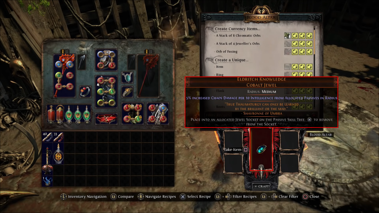 How to Use the Blood Altar in Path of Exile - Player Assist | Game ...