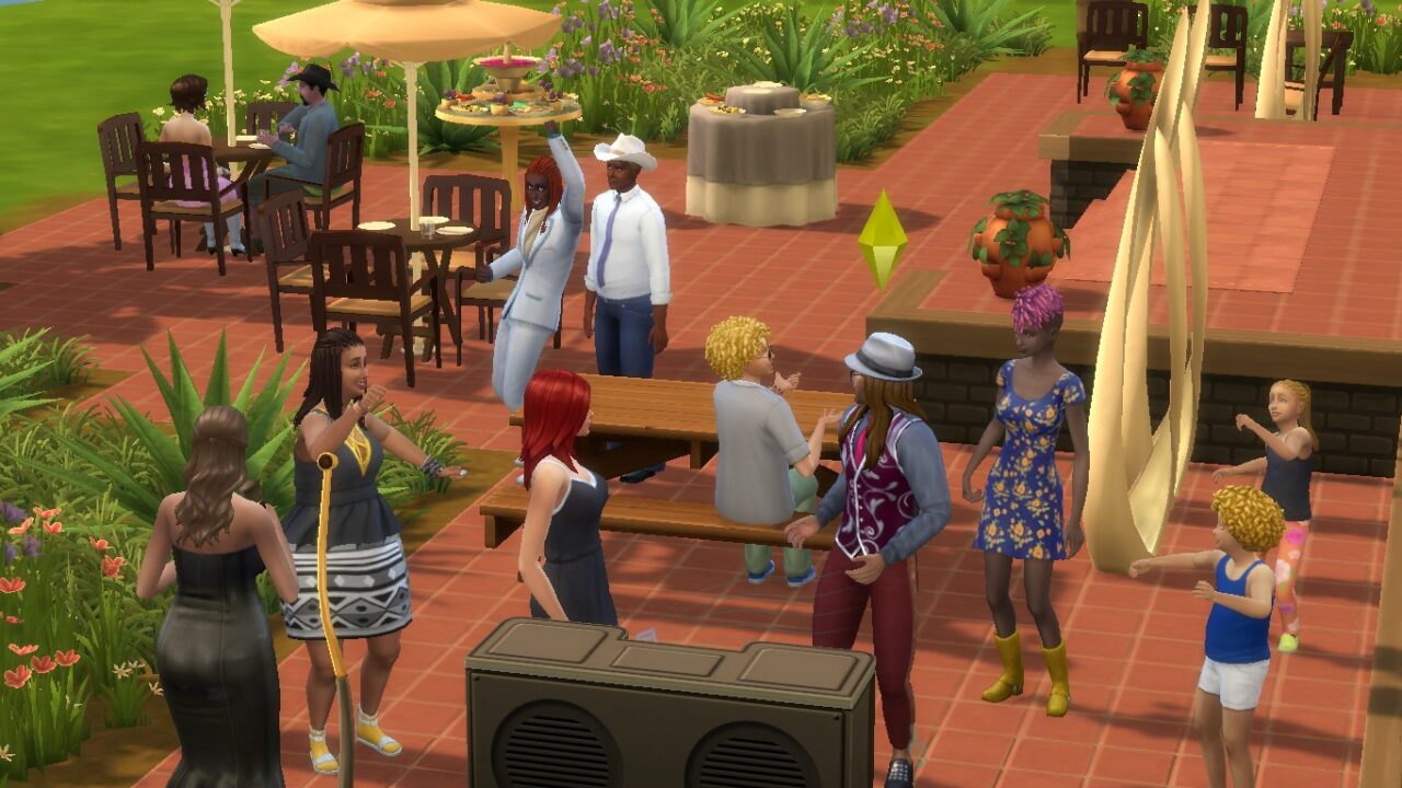 How to Throw a Gold Standard Party in The Sims 4 - Player Assist | Game ...