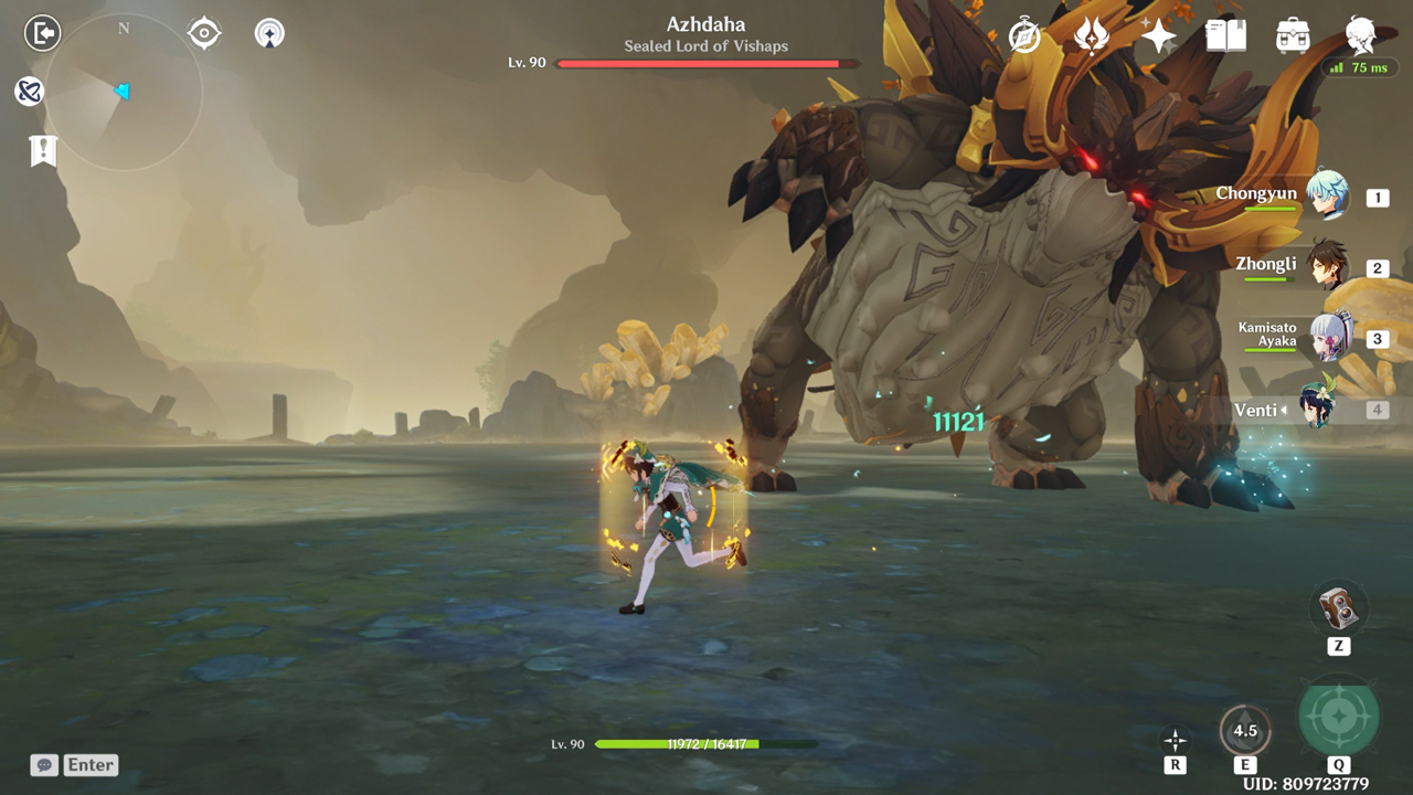 How to Defeat Azhdaza in Genshin Impact - Player Assist | Game Guides ...