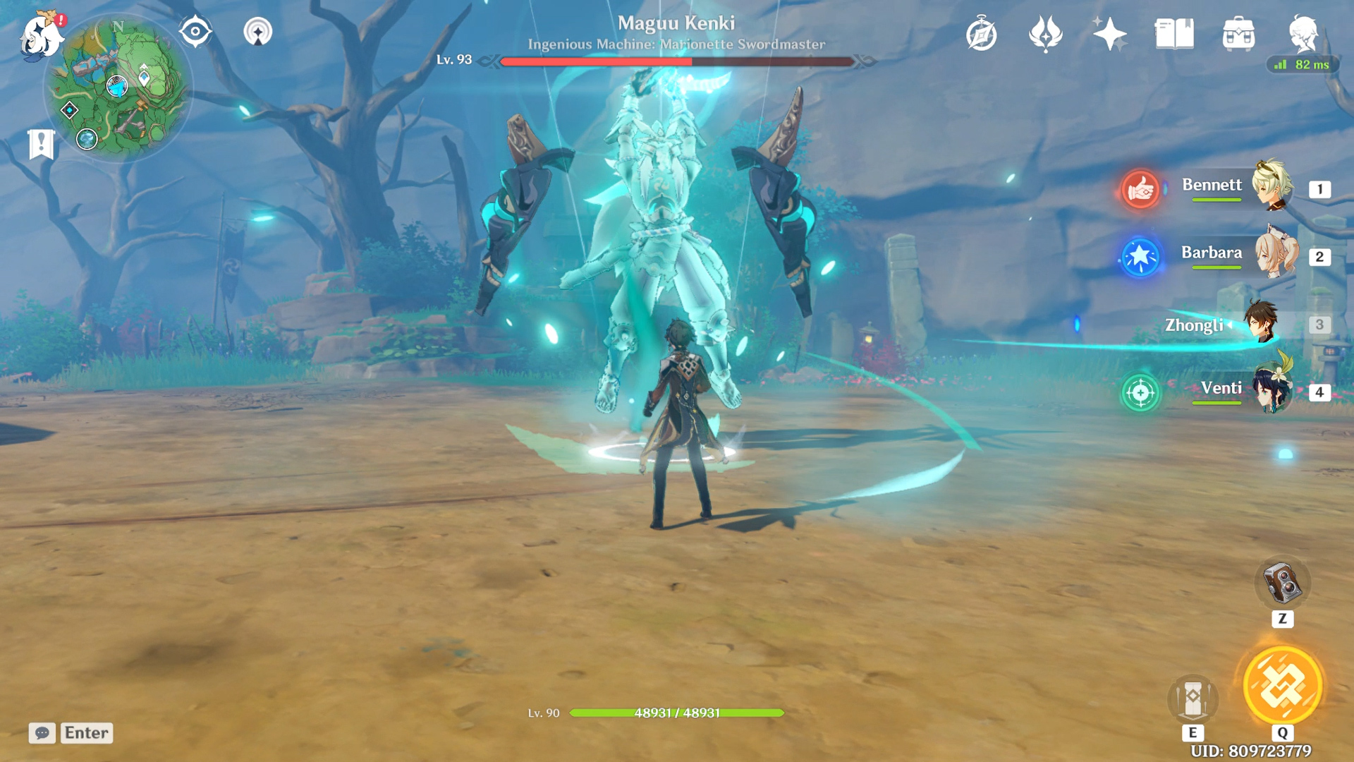 How to Defeat Maguu Kenki in Genshin Impact - Player Assist | Game ...