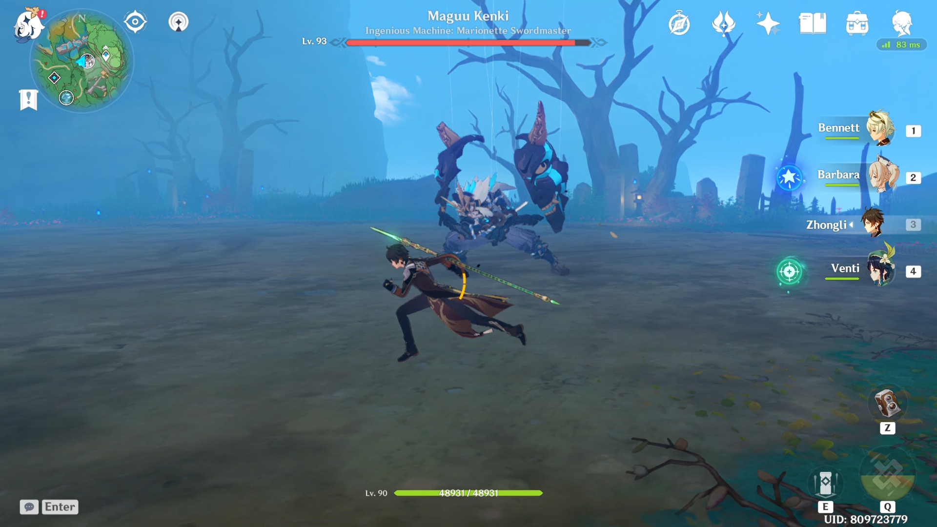 How to Defeat Maguu Kenki in Genshin Impact - Player Assist | Game ...