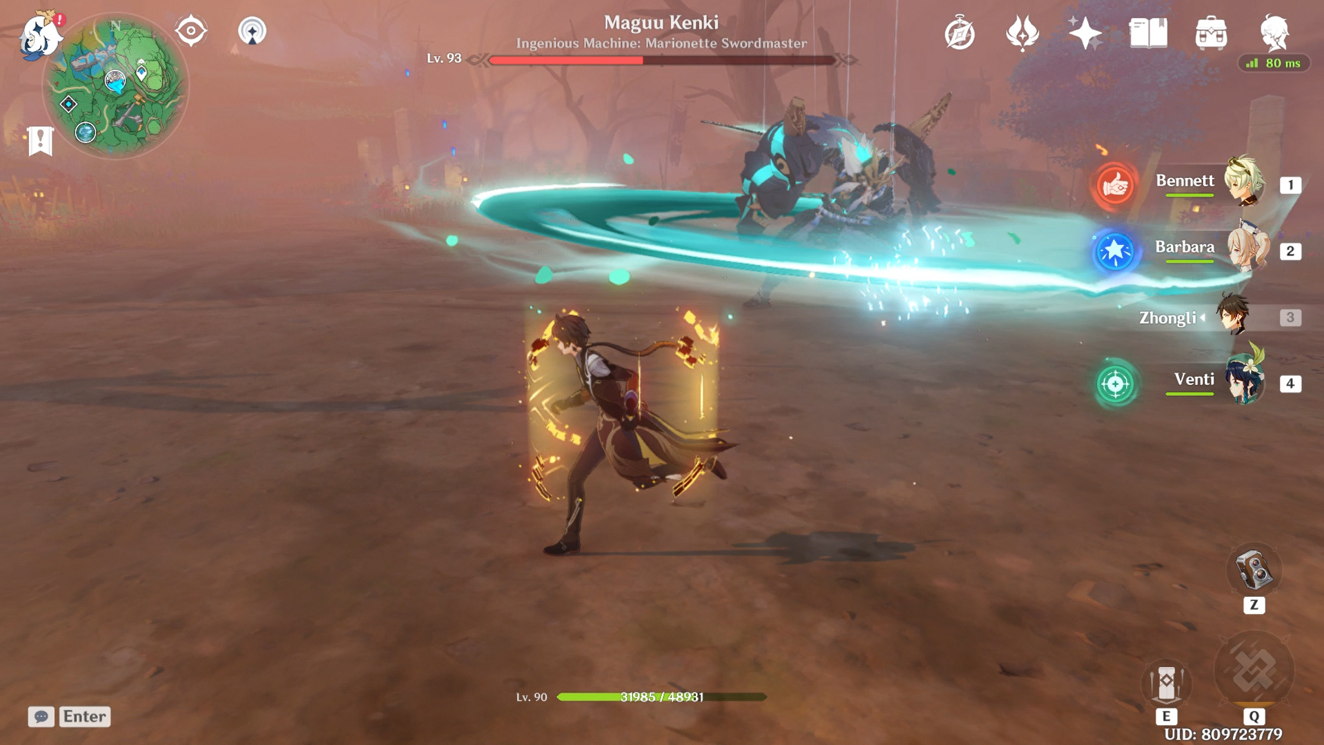 How to Defeat Maguu Kenki in Genshin Impact - Player Assist | Game ...