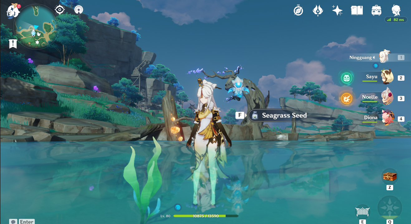 How to Plant Seeds Pot in Genshin Impact - Player Assist | Game Guides ...