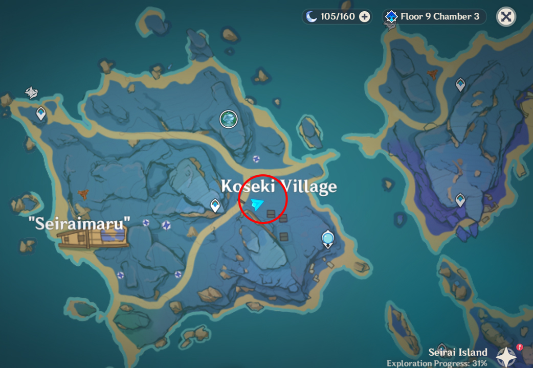 How to Solve the Relics of Seirai Puzzle in Genshin Impact - Player ...