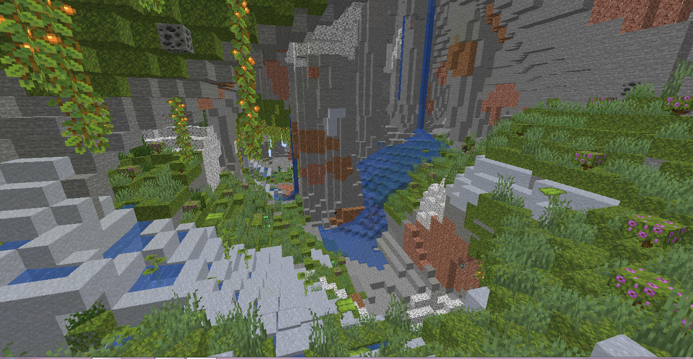 How To Find A Lush Cave In Minecraft