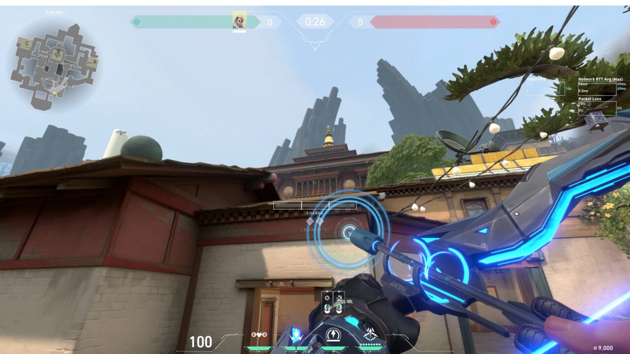 Sova Recon Bolt Lineups On Haven in VALORANT(Attacking) - Player Assist ...