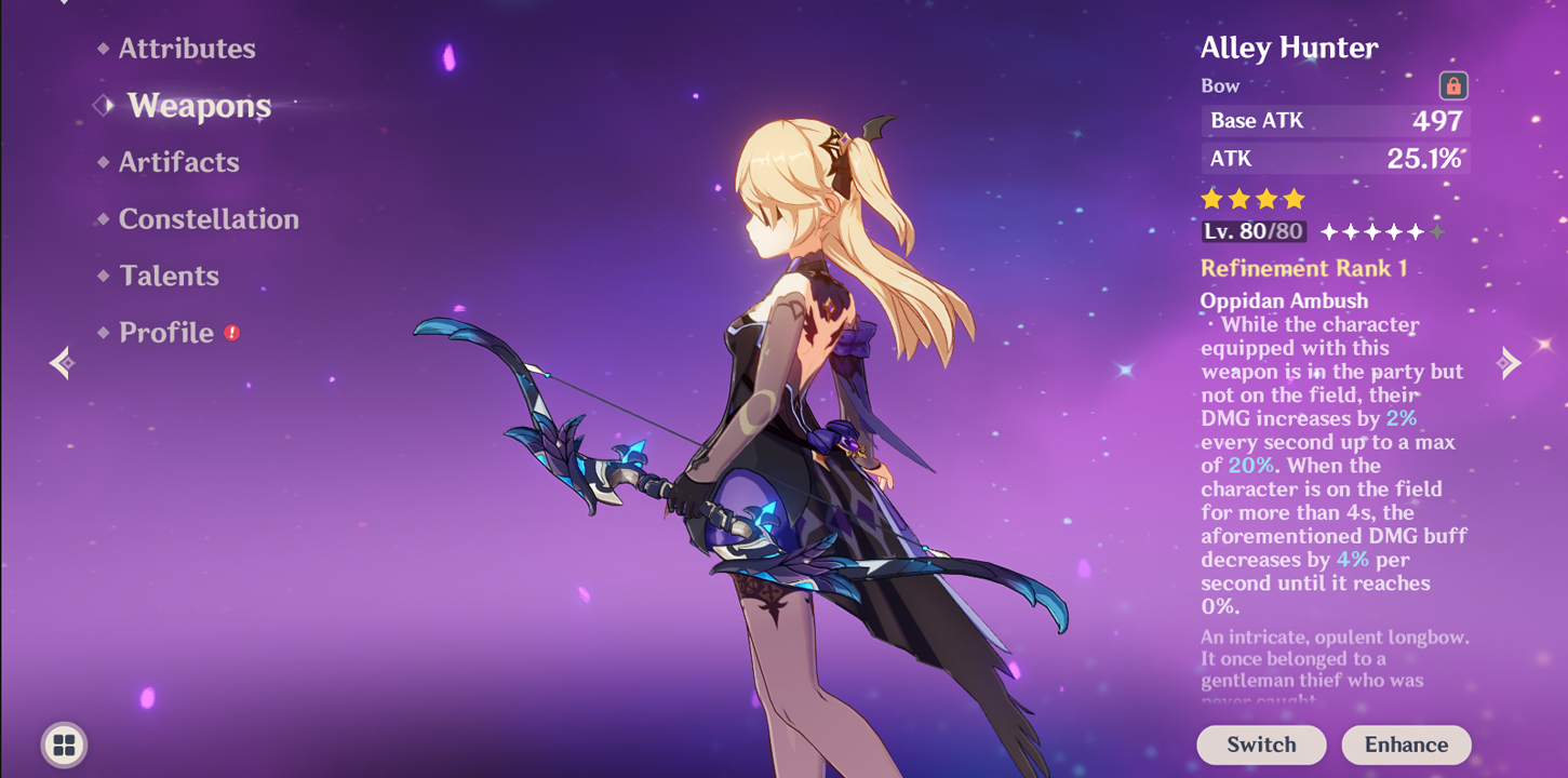 What is the Best Build for Fischl in Genshin Impact - Player Assist ...