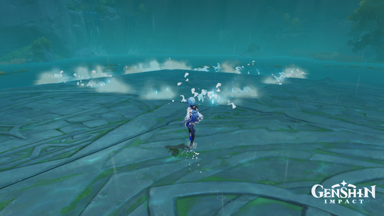 How to Defeat the Oceanid of Qingce in Genshin Impact - Player Assist ...