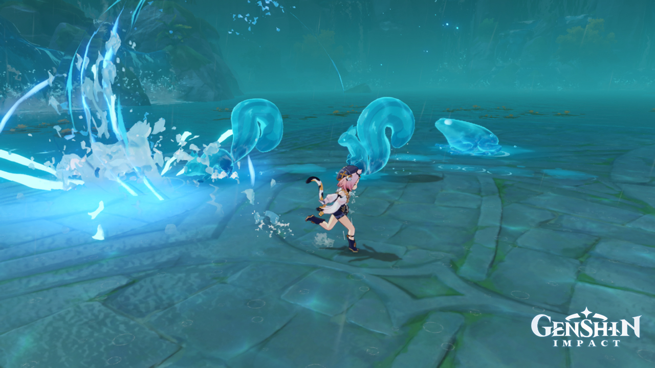 How to Defeat the Oceanid of Qingce in Genshin Impact - Player Assist ...