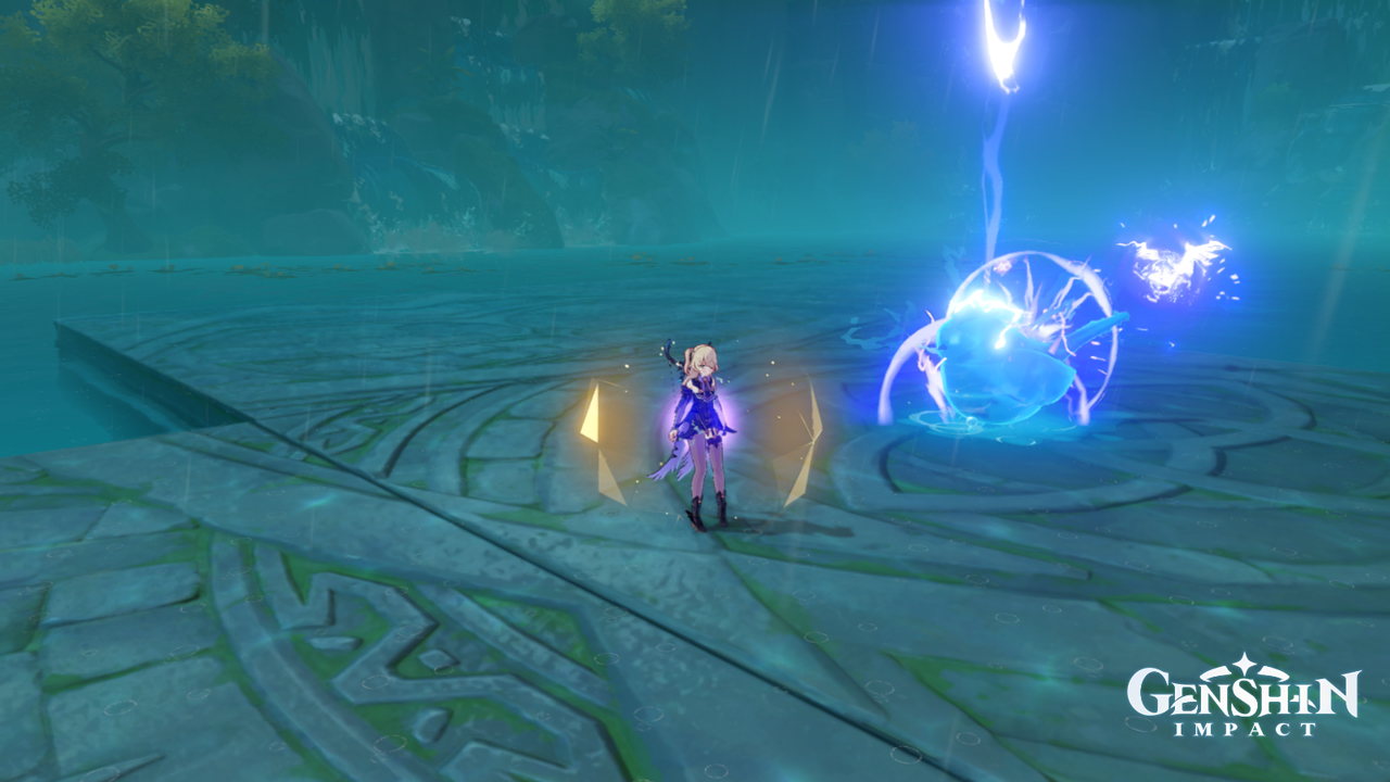 How to Defeat the Oceanid of Qingce in Genshin Impact - Player Assist ...