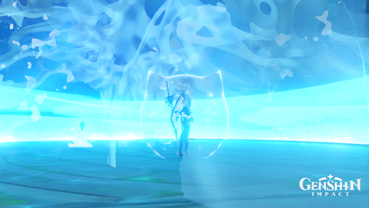 How to Defeat the Oceanid of Qingce in Genshin Impact - Player Assist ...