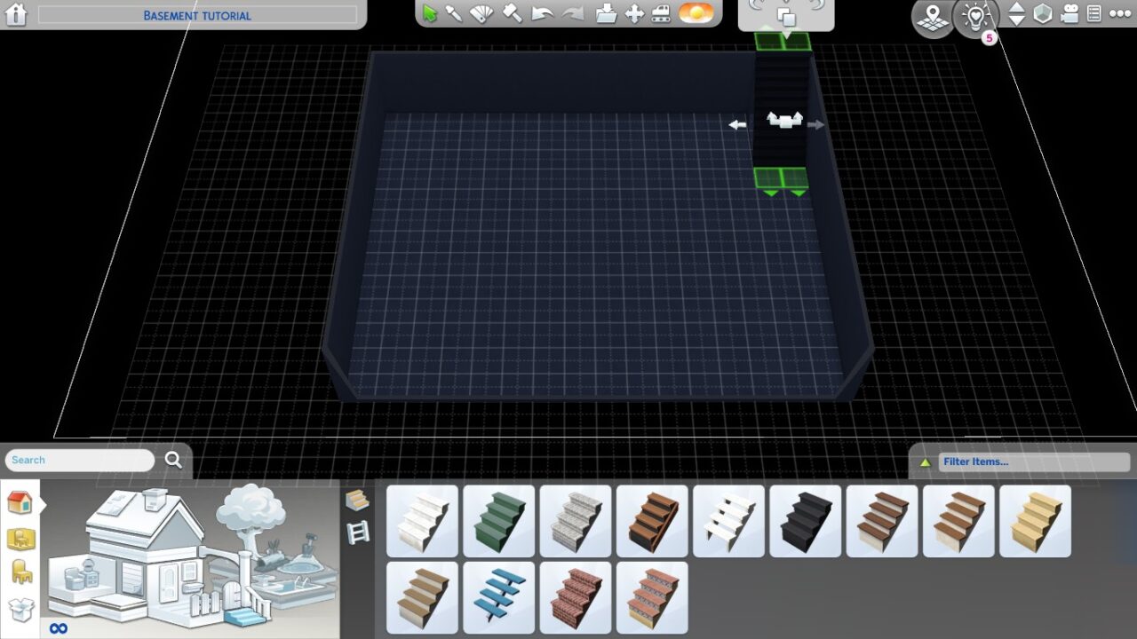 How to Build a Basement in The Sims 4 - Player Assist | Game Guides ...