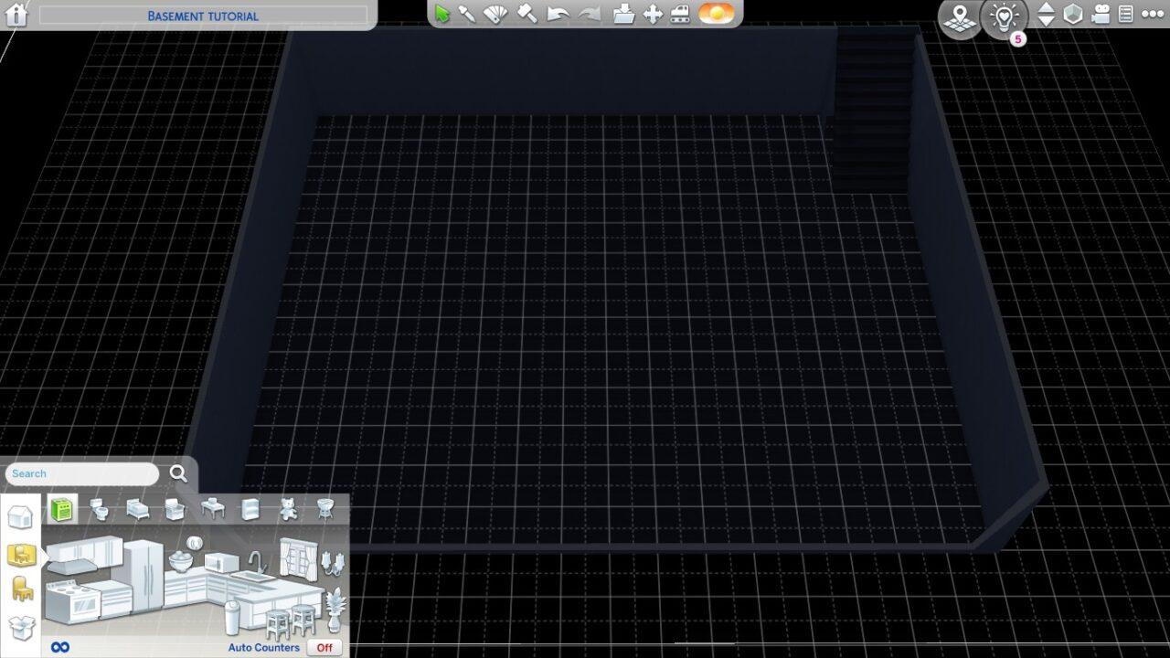 How to Build a Basement in The Sims 4 - Player Assist | Game Guides ...