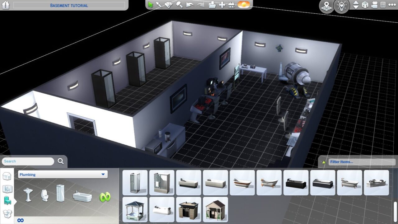 How to Build a Basement in The Sims 4 - Player Assist | Game Guides ...