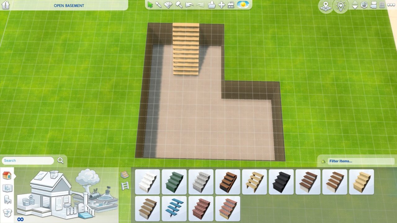 How to Build a Basement in The Sims 4 - Player Assist | Game Guides ...