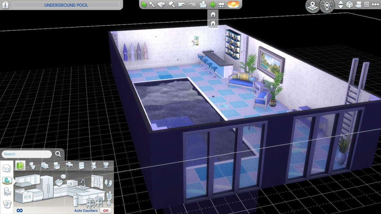 How to Build a Basement in The Sims 4 - Player Assist | Game Guides ...