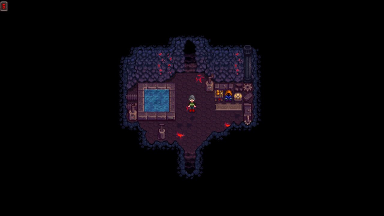 Where to Find the Dwarf Shop in Stardew Valley - Player Assist | Game ...