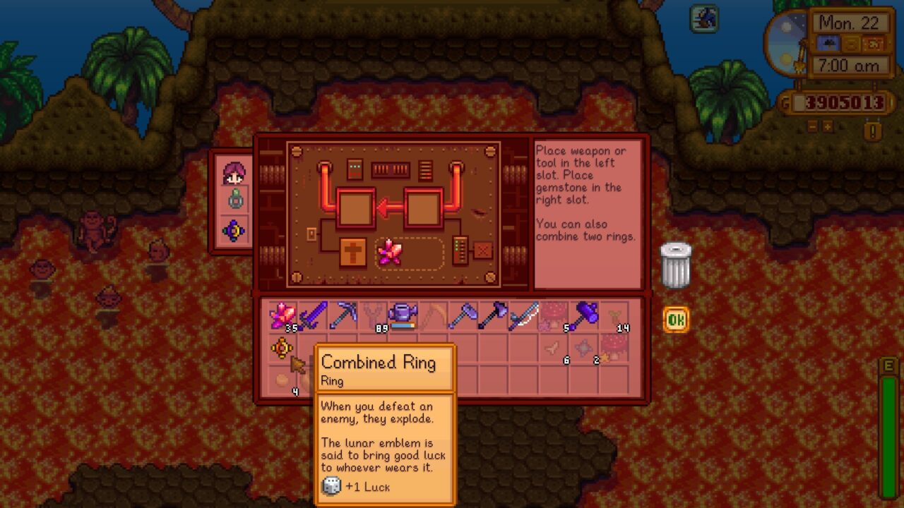 How to Use the Forge in Stardew Valley - Player Assist | Game Guides ...