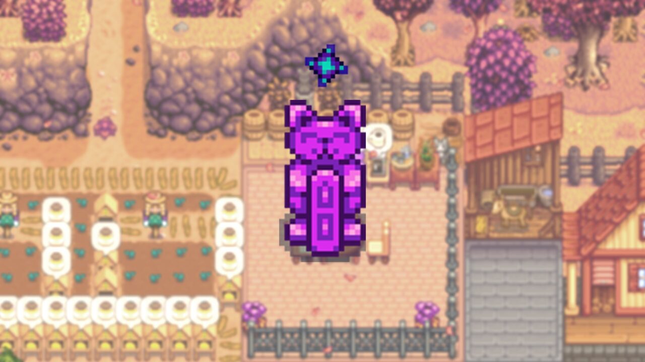 How to Obtain the Statue of Perfection in Stardew Valley - Player ...