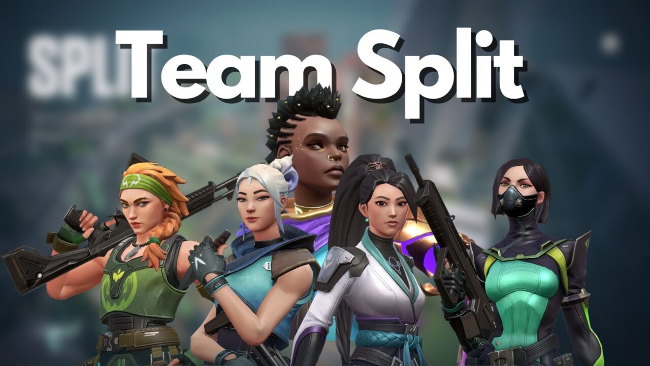 VALORANT: The Best Team Composition For Split - Player Assist | Game ...