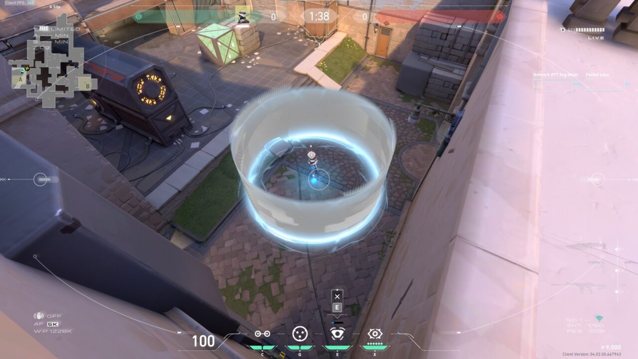 Cypher Trapwire Setups on Split (Defense) in Valorant - Player Assist | Game Guides & Walkthroughs