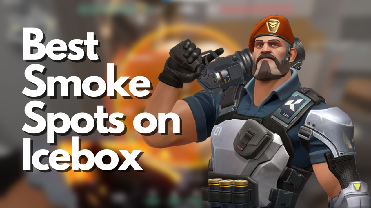 VALORANT: Best Smoke Spots on Icebox - Player Assist | Game Guides ...