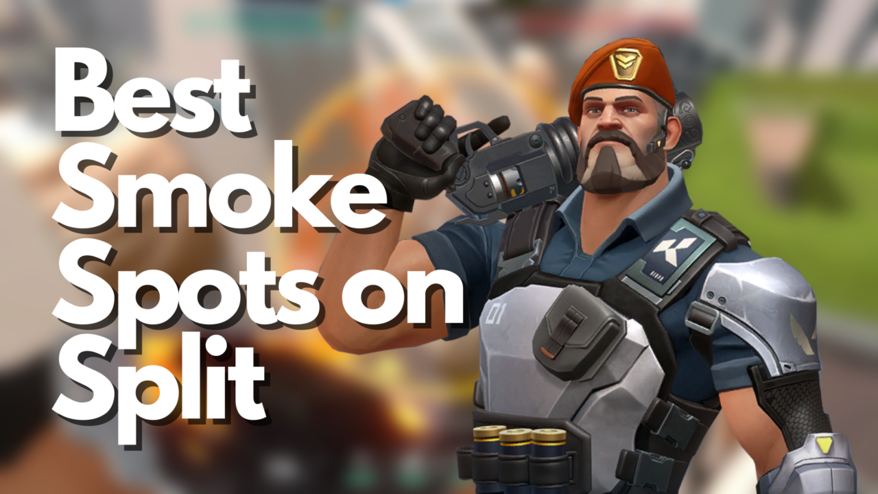 VALORANT: Best Smoke Spots on Split - Player Assist | Game Guides ...