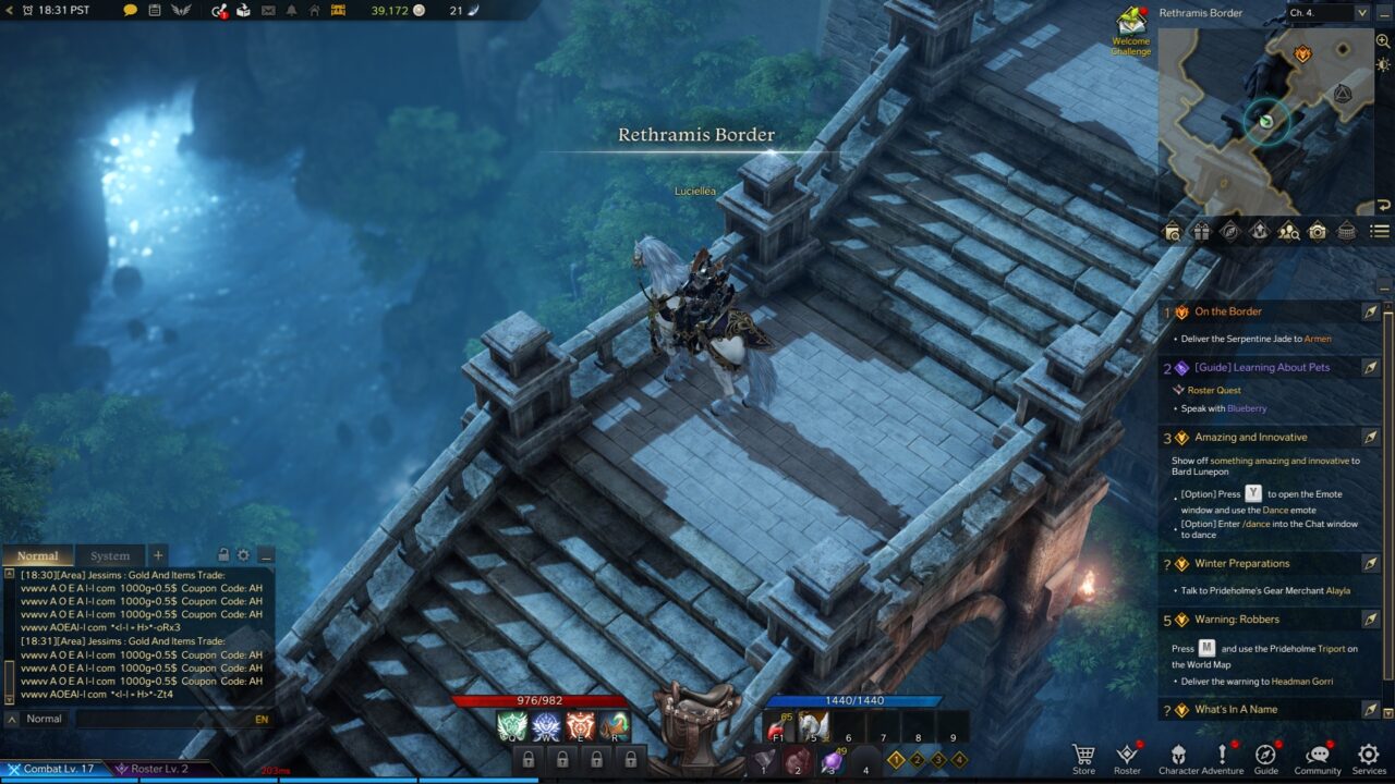 Lost Ark: How to Change New Skills and Create Skill Presets - Player ...