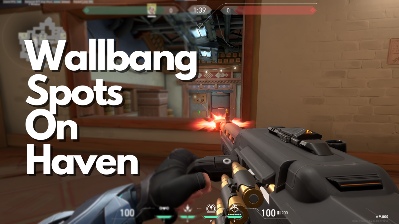 VALORANT: Wallbang Spots on Haven - Player Assist | Game Guides ...