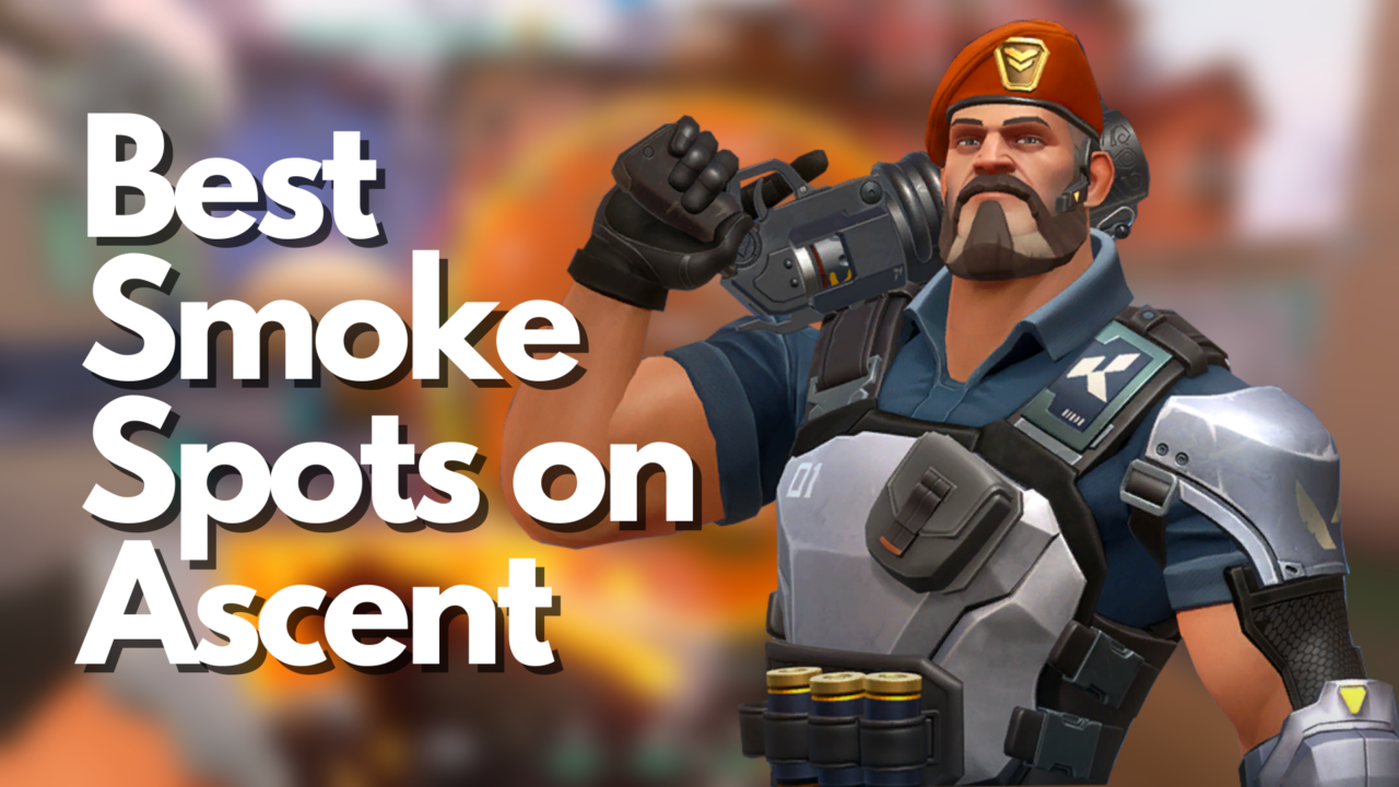 VALORANT: Best Smoke Spots on Ascent - Player Assist | Game Guides & Walkthroughs