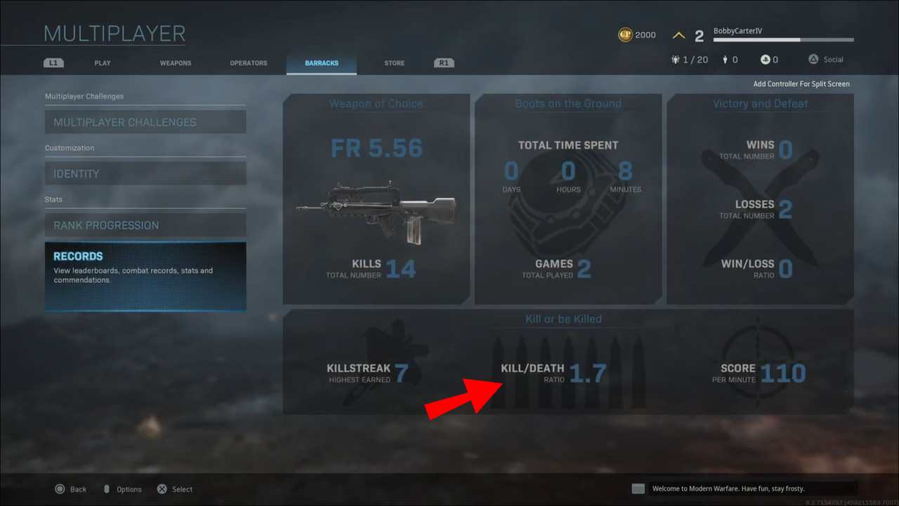 How to Check Your KD Ratio in Warzone - Player Assist | Game Guides ...
