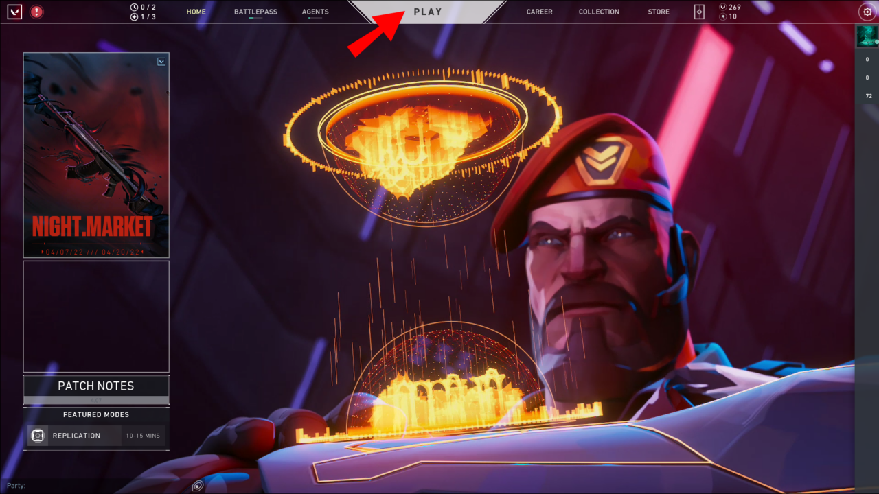 Valorant: How to Get to the Practice Range - Player Assist | Game ...