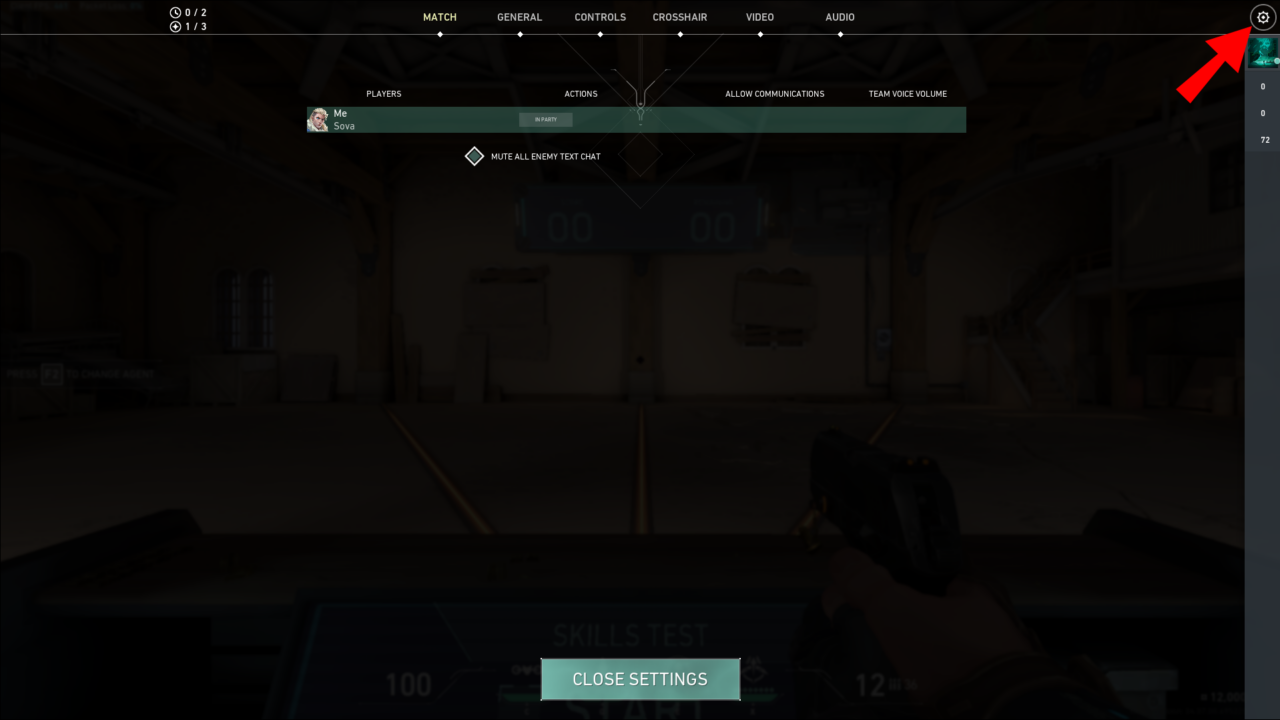 Valorant: How to Get to the Practice Range - Player Assist | Game ...