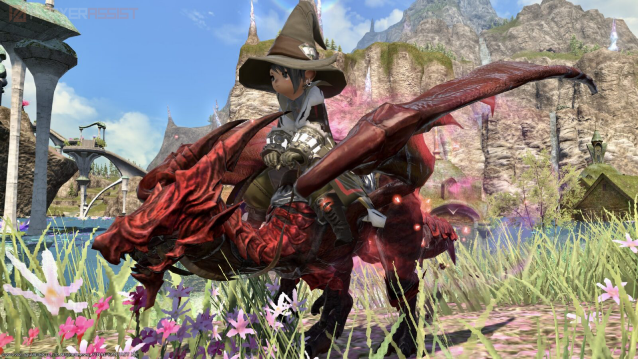 FFXIV: How to Get a Mount - Player Assist | Game Guides & Walkthroughs
