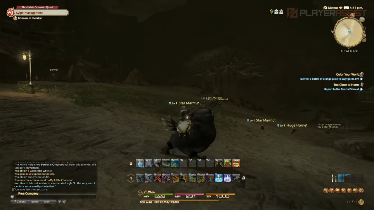 FFXIV: How to Get a Mount - Player Assist | Game Guides & Walkthroughs