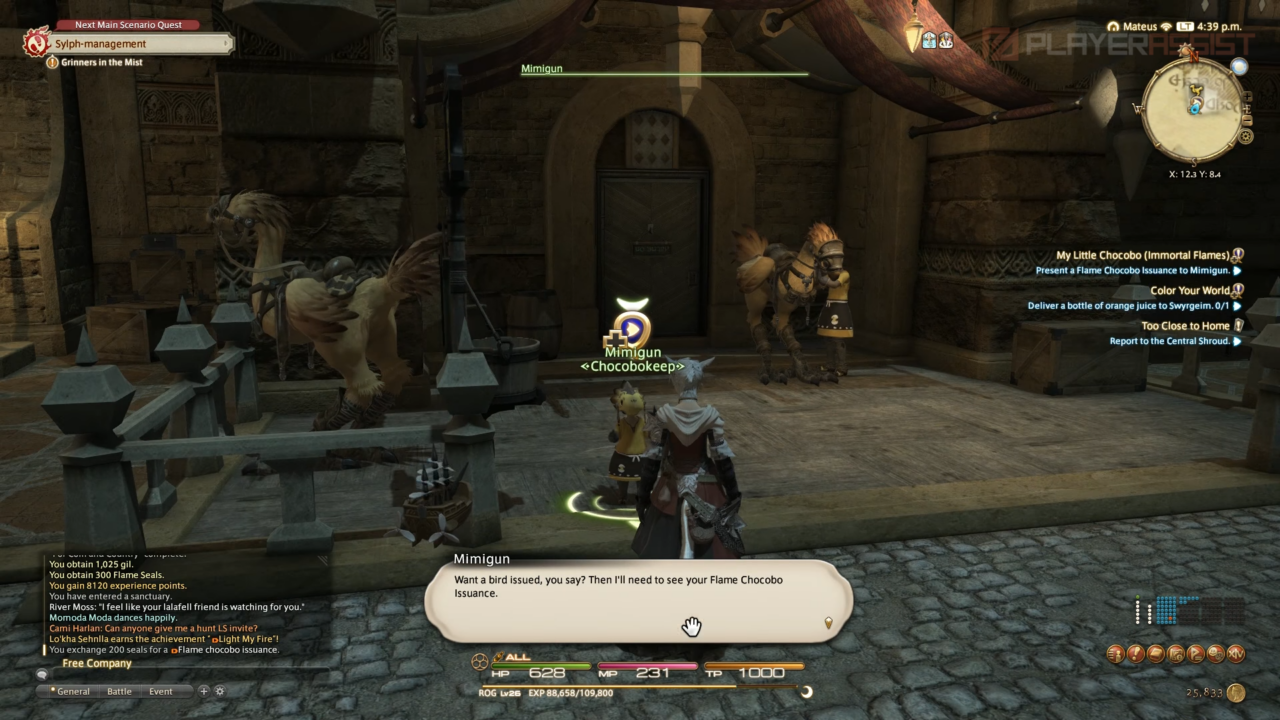 FFXIV: How to Get a Mount - Player Assist | Game Guides & Walkthroughs