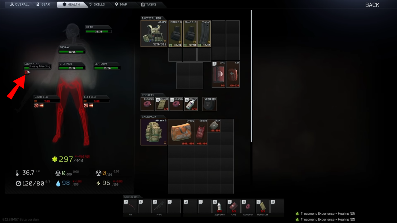 Escape From Tarkov: How to Heal Heavy Bleeding - Player Assist | Game Guides & Walkthroughs