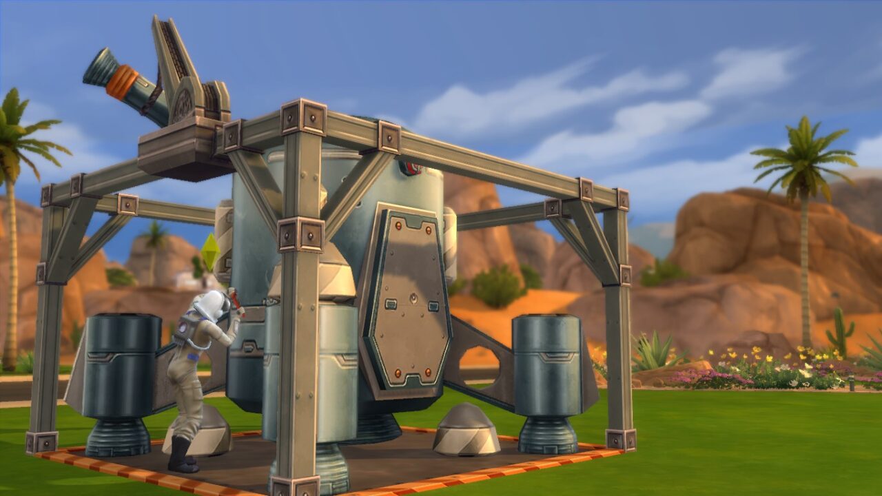 How to Complete the Extraterrestrial Researcher Scenario in The Sims 4 ...