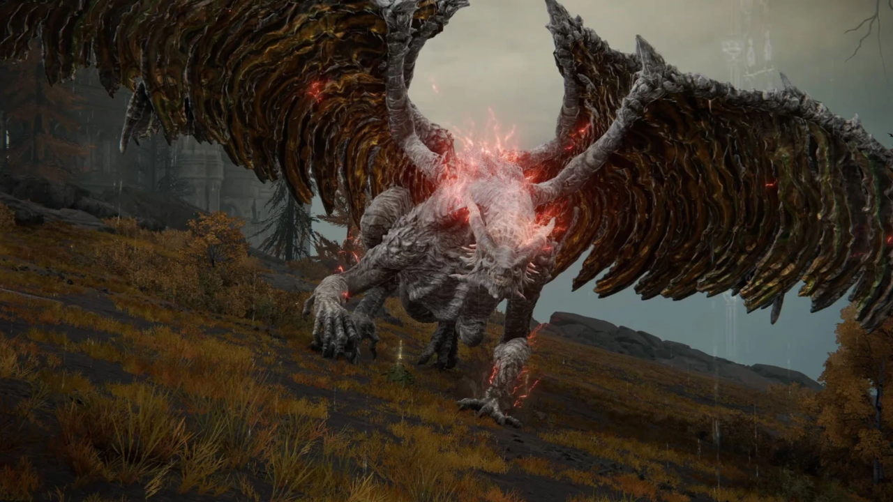 How to Beat Ancient Dragon Lansseax in Elden Ring - Player Assist ...