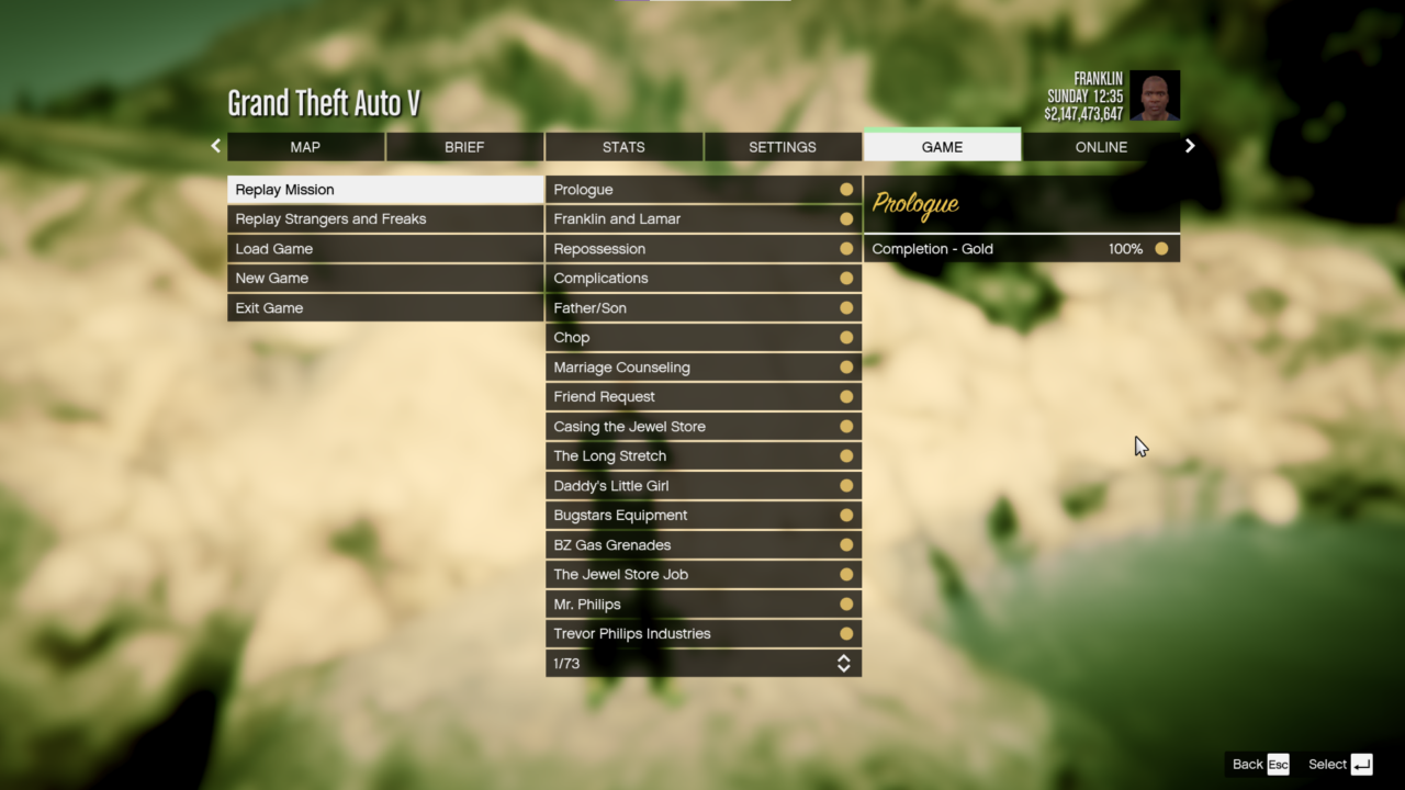 GTA 5: How to Get Gold Medals in All Main Story Missions - Player ...