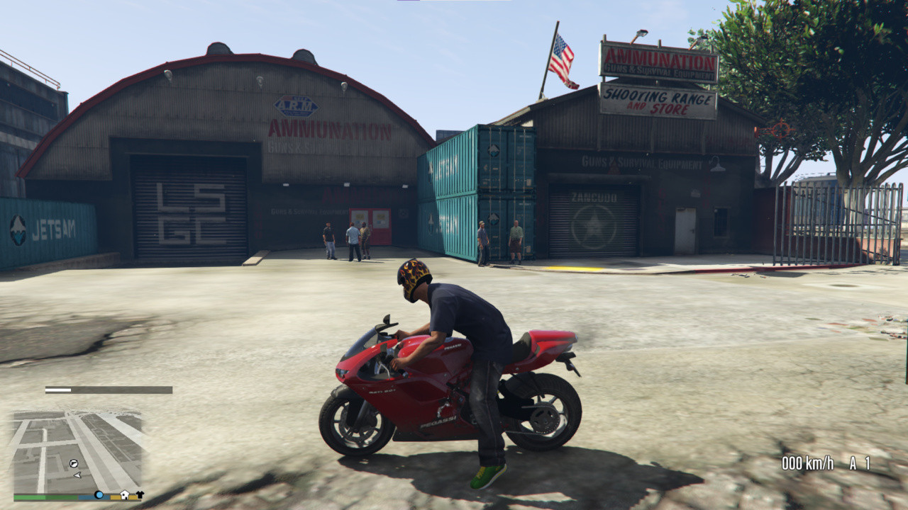 GTA 5: Ammu-Nation Guide - Player Assist | Game Guides & Walkthroughs