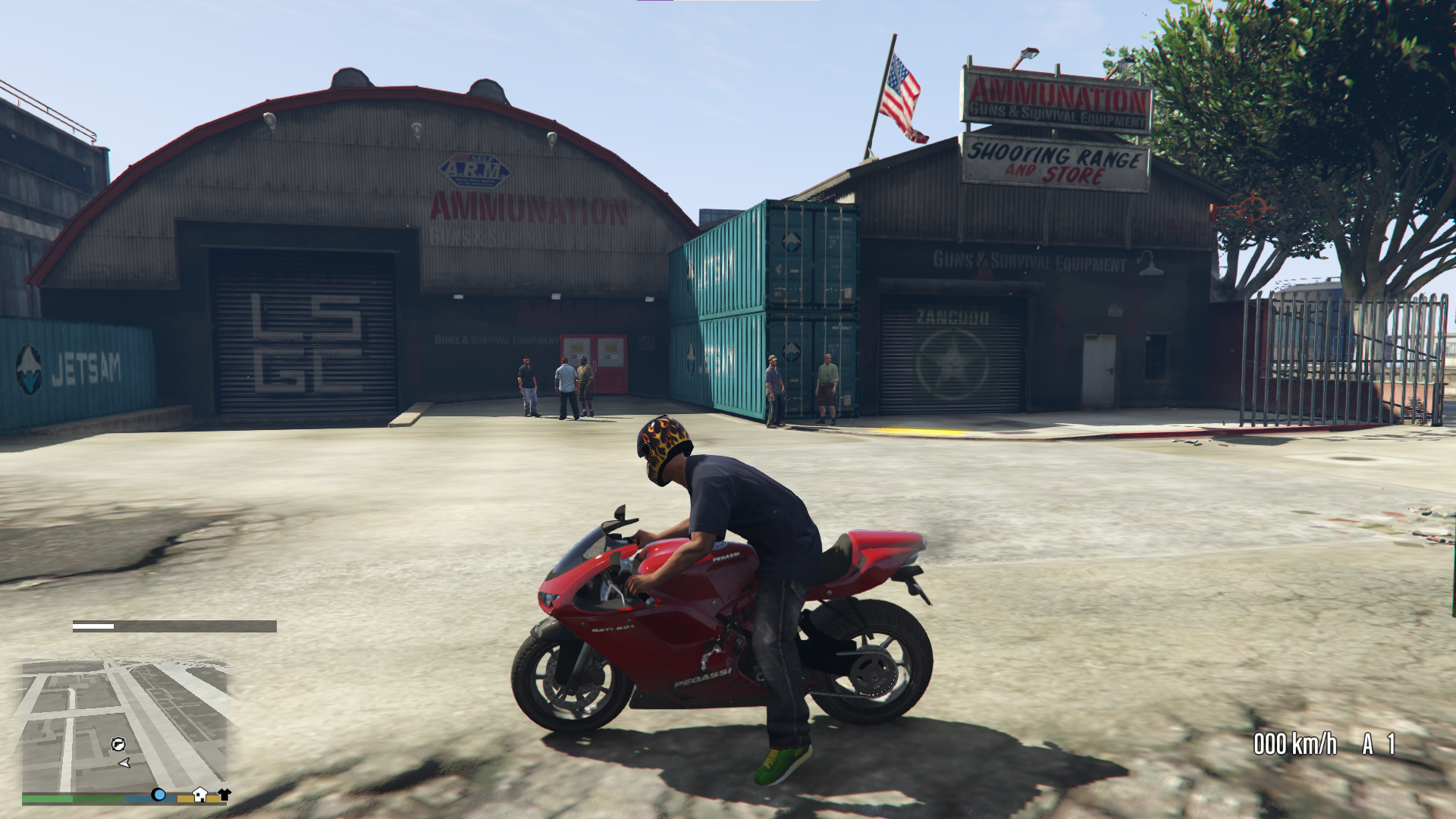 GTA 5: Ammu-Nation Guide - Player Assist | Game Guides & Walkthroughs