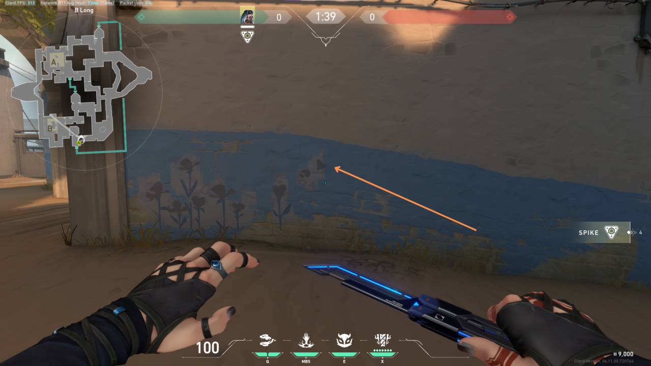 VALORANT: Best Fade Lineups on Bind (Attacking) - Player Assist | Game ...