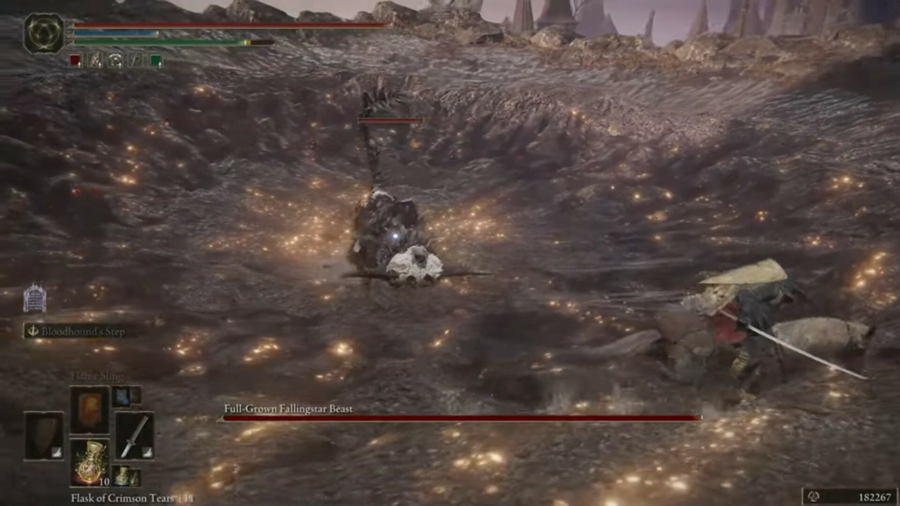 How to Beat Full Grown Fallingstar Beast in Elden Ring - Player Assist ...